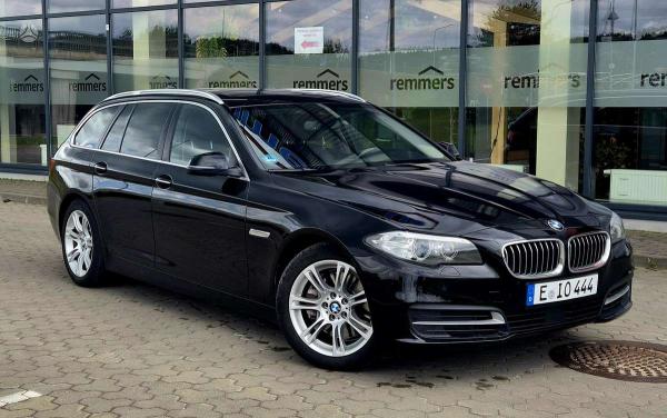 Black BMW 530 2015 in Vilnius, with an engine capacity of 2.99 L and mileage of 293 thousand km for 11200 €, photo 9 on AUTOMOTO.COM.LV