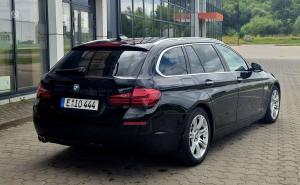 Black BMW 530 2015 in Vilnius, with an engine capacity of 2.99 L and mileage of 293 thousand km for 11200 €, photo 13 on AUTOMOTO.COM.LV