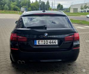 Black BMW 530 2015 in Vilnius, with an engine capacity of 2.99 L and mileage of 293 thousand km for 11200 €, photo 14 on AUTOMOTO.COM.LV