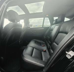 Black BMW 530 2015 in Vilnius, with an engine capacity of 2.99 L and mileage of 293 thousand km for 11200 €, photo 20 on AUTOMOTO.COM.LV