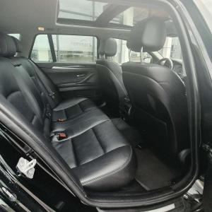 Black BMW 530 2015 in Vilnius, with an engine capacity of 2.99 L and mileage of 293 thousand km for 11200 €, photo 23 on AUTOMOTO.COM.LV