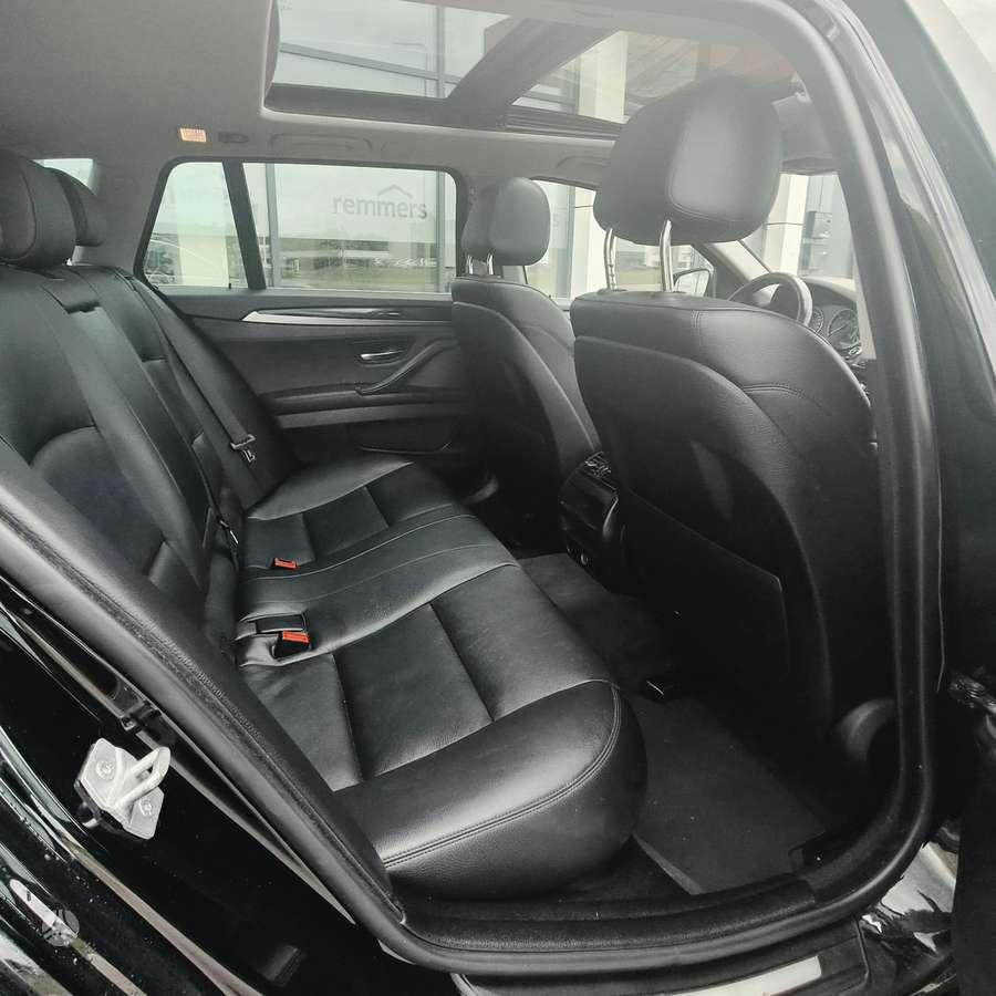 Black BMW 530 2015 in Vilnius, with an engine capacity of 2.99 L and mileage of 293 thousand km for 11200 €, photo 23 on AUTOMOTO.COM.LV
