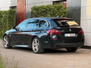 Melns BMW 530 2015 Rīga, ar dzinēja tilpumu 3.00 L un nobraukumu 299 tūkst. km par 11490 €, foto  vietnē AUTOMOTO.COM.LV