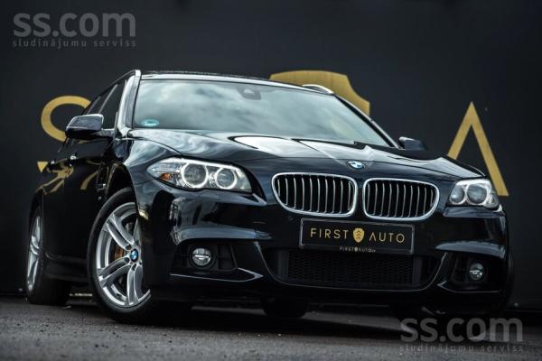 Melns BMW 530 2015 Tukums, ar dzinēja tilpumu 3.00 L un nobraukumu 312 tūkst. km par 12990 €, foto 1 vietnē AUTOMOTO.COM.LV