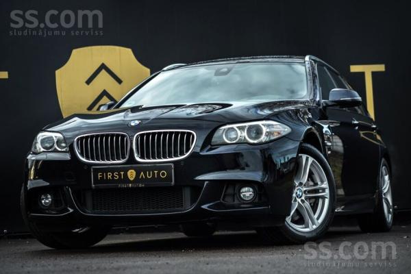 Melns BMW 530 2015 Tukums, ar dzinēja tilpumu 3.00 L un nobraukumu 312 tūkst. km par 12990 €, foto 2 vietnē AUTOMOTO.COM.LV