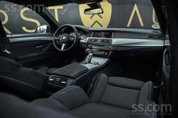 Melns BMW 530 2015 Tukums, ar dzinēja tilpumu 3.00 L un nobraukumu 312 tūkst. km par 12990 €, foto 5 vietnē AUTOMOTO.COM.LV
