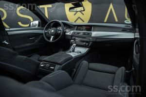 Черный БМВ 530 2015 в Тукумс, объемом двигателя 3.00 л и пробегом 312 тыс. км за 12990 €, фото 6 на AUTOMOTO.COM.LV