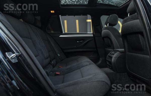 Melns BMW 530 2015 Tukums, ar dzinēja tilpumu 3.00 L un nobraukumu 312 tūkst. km par 12990 €, foto 7 vietnē AUTOMOTO.COM.LV