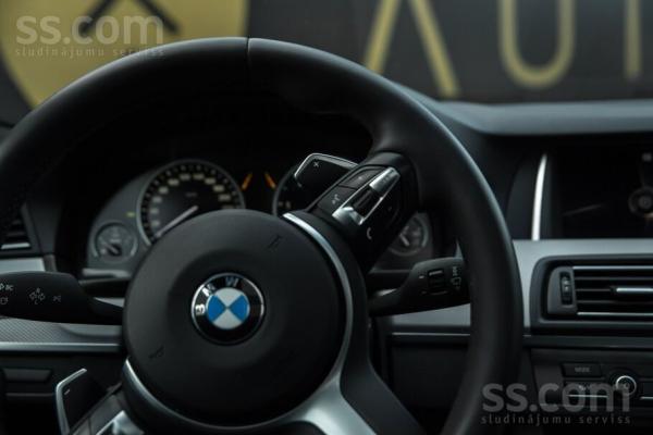 Melns BMW 530 2015 Tukums, ar dzinēja tilpumu 3.00 L un nobraukumu 312 tūkst. km par 12990 €, foto 8 vietnē AUTOMOTO.COM.LV