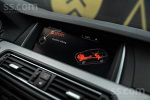 Черный БМВ 530 2015 в Тукумс, объемом двигателя 3.00 л и пробегом 312 тыс. км за 12990 €, фото 12 на AUTOMOTO.COM.LV