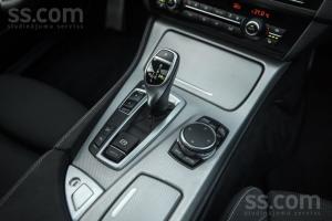 Черный БМВ 530 2015 в Тукумс, объемом двигателя 3.00 л и пробегом 312 тыс. км за 12990 €, фото 21 на AUTOMOTO.COM.LV