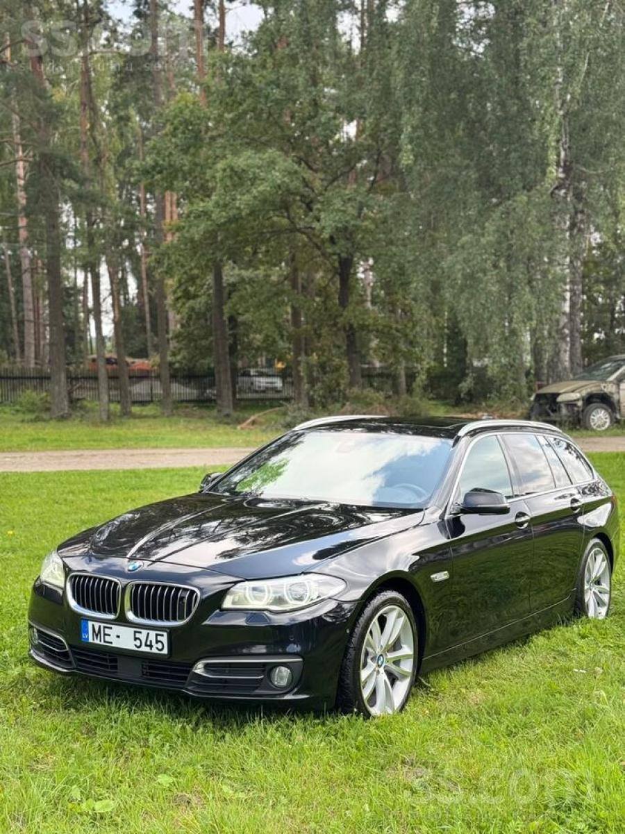 Melns BMW 530 2015 Rīga, ar dzinēja tilpumu 3.00 L un nobraukumu 338 tūkst. km par 13800 €, foto 1 vietnē AUTOMOTO.COM.LV