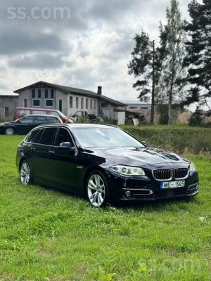 Melns BMW 530 2015 Rīga, ar dzinēja tilpumu 3.00 L un nobraukumu 338 tūkst. km par 13800 €, foto 3 vietnē AUTOMOTO.COM.LV