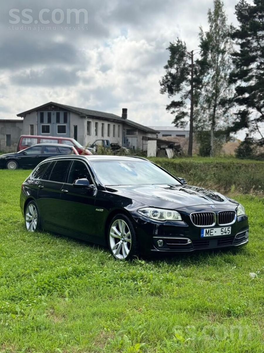 Melns BMW 530 2015 Rīga, ar dzinēja tilpumu 3.00 L un nobraukumu 338 tūkst. km par 13800 €, foto 3 vietnē AUTOMOTO.COM.LV