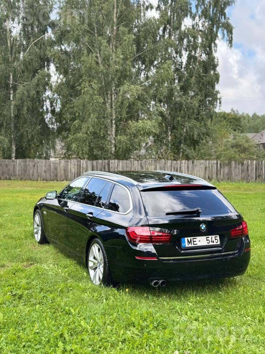 Melns BMW 530 2015 Rīga, ar dzinēja tilpumu 3.00 L un nobraukumu 338 tūkst. km par 13800 €, foto 4 vietnē AUTOMOTO.COM.LV