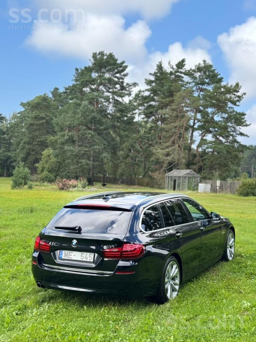 Melns BMW 530 2015 Rīga, ar dzinēja tilpumu 3.00 L un nobraukumu 338 tūkst. km par 13800 €, foto 5 vietnē AUTOMOTO.COM.LV
