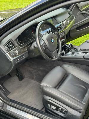 Melns BMW 530 2015 Rīga, ar dzinēja tilpumu 3.00 L un nobraukumu 338 tūkst. km par 13800 €, foto 6 vietnē AUTOMOTO.COM.LV