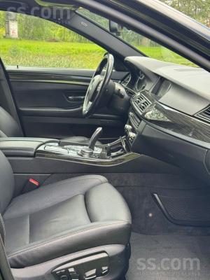 Melns BMW 530 2015 Rīga, ar dzinēja tilpumu 3.00 L un nobraukumu 338 tūkst. km par 13800 €, foto 7 vietnē AUTOMOTO.COM.LV