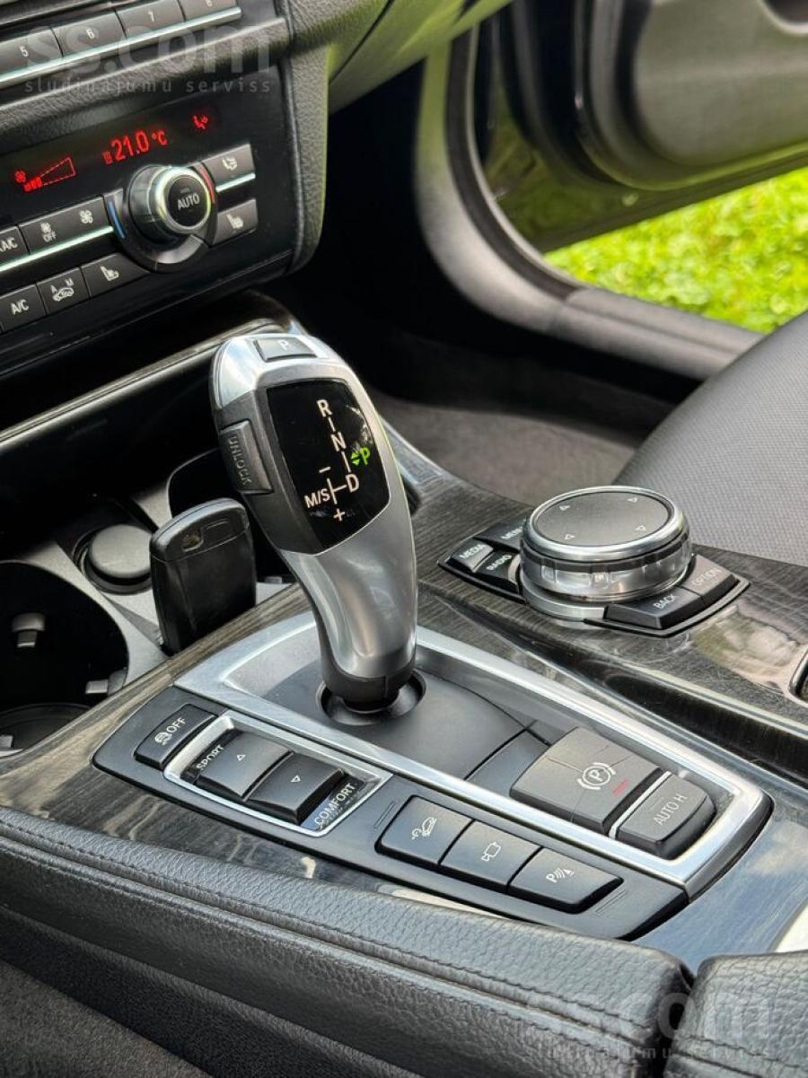 Melns BMW 530 2015 Rīga, ar dzinēja tilpumu 3.00 L un nobraukumu 338 tūkst. km par 13800 €, foto 9 vietnē AUTOMOTO.COM.LV