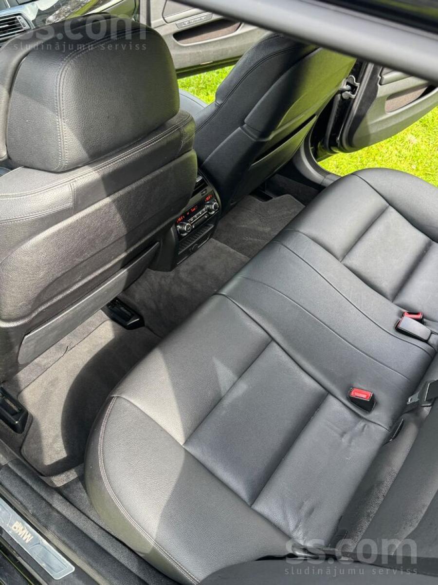 Melns BMW 530 2015 Rīga, ar dzinēja tilpumu 3.00 L un nobraukumu 338 tūkst. km par 13800 €, foto 11 vietnē AUTOMOTO.COM.LV