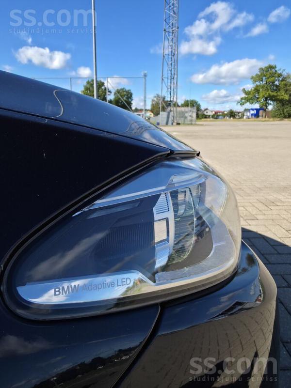 Black BMW 530 2015 in Valmiera, with an engine capacity of 3.00 L and mileage of 395 thousand km for 13200 €, photo 10 on AUTOMOTO.COM.LV