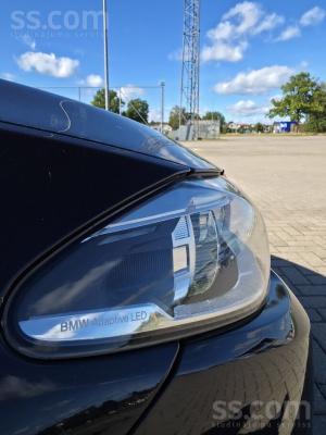 Black BMW 530 2015 in Valmiera, with an engine capacity of 3.00 L and mileage of 395 thousand km for 13200 €, photo 10 on AUTOMOTO.COM.LV