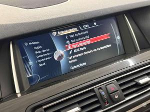 Black BMW 530 2015 in Marijampole, with an engine capacity of 2.99 L and mileage of 213 thousand km for 11850 €, photo 5 on AUTOMOTO.COM.LV