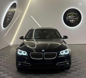 Black BMW 530 2015 in Marijampole, with an engine capacity of 2.99 L and mileage of 213 thousand km for 11850 €, photo 15 on AUTOMOTO.COM.LV