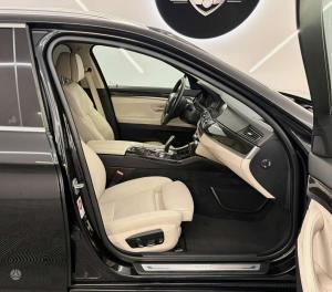 Black BMW 530 2015 in Marijampole, with an engine capacity of 2.99 L and mileage of 213 thousand km for 11850 €, photo 19 on AUTOMOTO.COM.LV