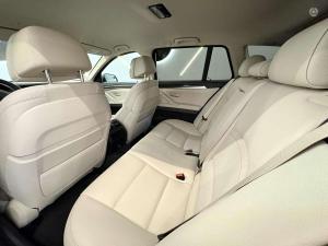 Black BMW 530 2015 in Marijampole, with an engine capacity of 2.99 L and mileage of 213 thousand km for 11850 €, photo 21 on AUTOMOTO.COM.LV