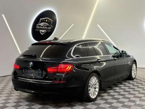 Black BMW 530 2015 in Marijampole, with an engine capacity of 2.99 L and mileage of 213 thousand km for 11850 €, photo 34 on AUTOMOTO.COM.LV
