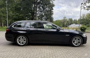 Черный БМВ 530 2015 в Вильнюс, объемом двигателя 2.99 л и пробегом 270 тыс. км за 10650 €, фото 9 на AUTOMOTO.COM.LV