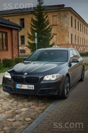 Melns BMW 530 2015 Daugavpils, ar dzinēja tilpumu 3.00 L un nobraukumu 269 tūkst. km par 14000 €, foto 1 vietnē AUTOMOTO.COM.LV