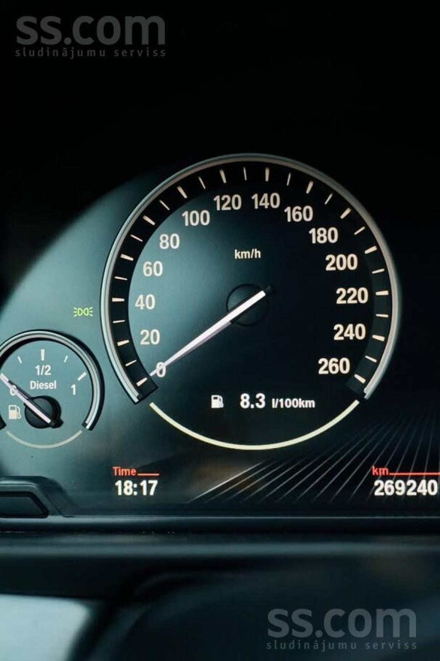Melns BMW 530 2015 Daugavpils, ar dzinēja tilpumu 3.00 L un nobraukumu 269 tūkst. km par 14000 €, foto 6 vietnē AUTOMOTO.COM.LV