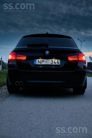 Melns BMW 530 2015 Daugavpils, ar dzinēja tilpumu 3.00 L un nobraukumu 269 tūkst. km par 14000 €, foto 16 vietnē AUTOMOTO.COM.LV
