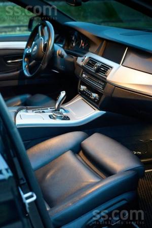 Melns BMW 530 2015 Daugavpils, ar dzinēja tilpumu 3.00 L un nobraukumu 269 tūkst. km par 14000 €, foto 19 vietnē AUTOMOTO.COM.LV