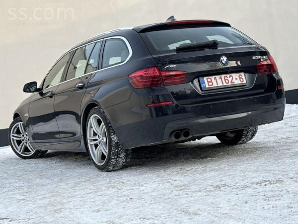 Melns BMW 530 2016 Rīga, ar dzinēja tilpumu 3.00 L un nobraukumu 274 tūkst. km par 13850 €, foto 3 vietnē AUTOMOTO.COM.LV