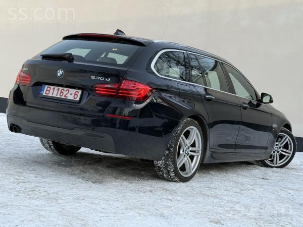 Melns BMW 530 2016 Rīga, ar dzinēja tilpumu 3.00 L un nobraukumu 274 tūkst. km par 13850 €, foto 4 vietnē AUTOMOTO.COM.LV