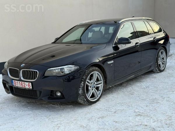 Melns BMW 530 2016 Rīga, ar dzinēja tilpumu 3.00 L un nobraukumu 274 tūkst. km par 13850 €, foto 5 vietnē AUTOMOTO.COM.LV