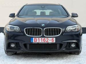 Black BMW 530 2016 in Riga, with an engine capacity of 3.00 L and mileage of 274 thousand km for 13850 €, photo 9 on AUTOMOTO.COM.LV