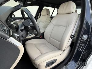 Black BMW 530 2016 in Riga, with an engine capacity of 3.00 L and mileage of 274 thousand km for 13850 €, photo 14 on AUTOMOTO.COM.LV