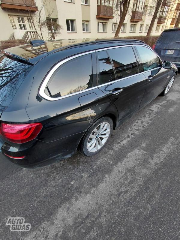 Black BMW 530 2016 in Klaipeda, with an engine capacity of 3.00 L and mileage of 300 thousand km for 12000 €, photo 1 on AUTOMOTO.COM.LV