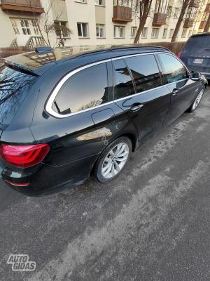 Black BMW 530 2016 in Klaipeda, with an engine capacity of 3.00 L and mileage of 300 thousand km for 12000 €, photo  on AUTOMOTO.COM.LV