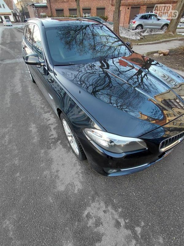 Melns BMW 530 2016 Klaipėda, ar dzinēja tilpumu 3.00 L un nobraukumu 300 tūkst. km par 8500 €, foto 2 vietnē AUTOMOTO.COM.LV