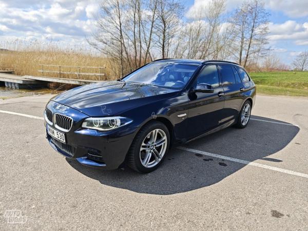 Melns BMW 530 2016 Vilkaviškis, ar dzinēja tilpumu 3.00 L un nobraukumu 389 tūkst. km par 12000 €, foto 2 vietnē AUTOMOTO.COM.LV