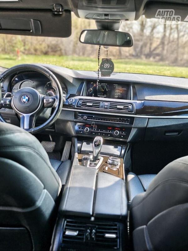 Melns BMW 530 2016 Vilkaviškis, ar dzinēja tilpumu 3.00 L un nobraukumu 389 tūkst. km par 12000 €, foto 3 vietnē AUTOMOTO.COM.LV