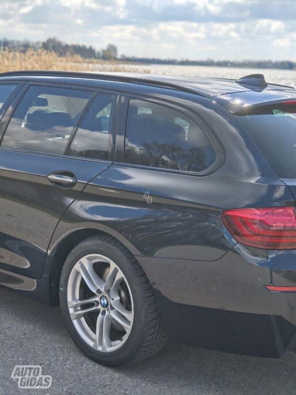 Melns BMW 530 2016 Vilkaviškis, ar dzinēja tilpumu 3.00 L un nobraukumu 389 tūkst. km par 12000 €, foto 7 vietnē AUTOMOTO.COM.LV