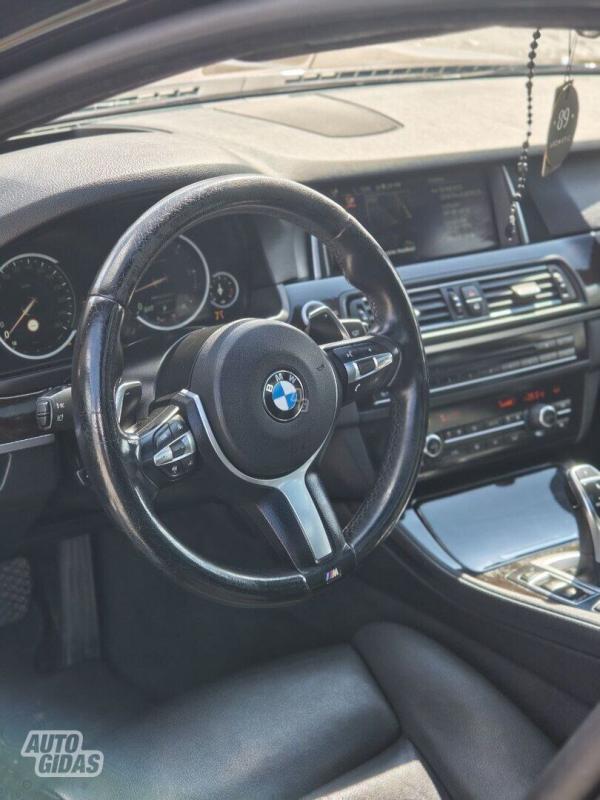 Melns BMW 530 2016 Vilkaviškis, ar dzinēja tilpumu 3.00 L un nobraukumu 389 tūkst. km par 12000 €, foto 9 vietnē AUTOMOTO.COM.LV