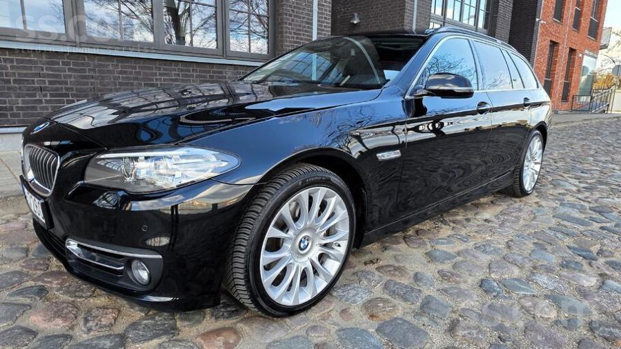 Melns BMW 530 2016 Rīga, ar dzinēja tilpumu 3.00 L un nobraukumu 315 tūkst. km par 13690 €, foto 11 vietnē AUTOMOTO.COM.LV