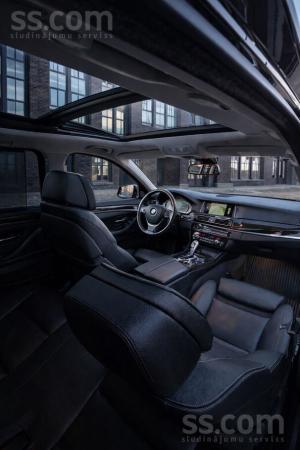 Melns BMW 530 2016 Rīga, ar dzinēja tilpumu 3.00 L un nobraukumu 315 tūkst. km par 13690 €, foto 13 vietnē AUTOMOTO.COM.LV